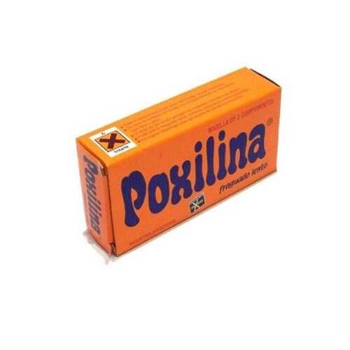 Electrónica Mendoza. POXILINA 10" 38ML