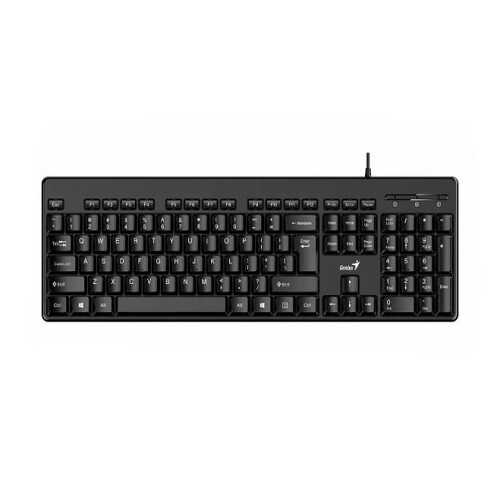 Electrónica Mendoza. TECLADO GENIUS KB 116 USB