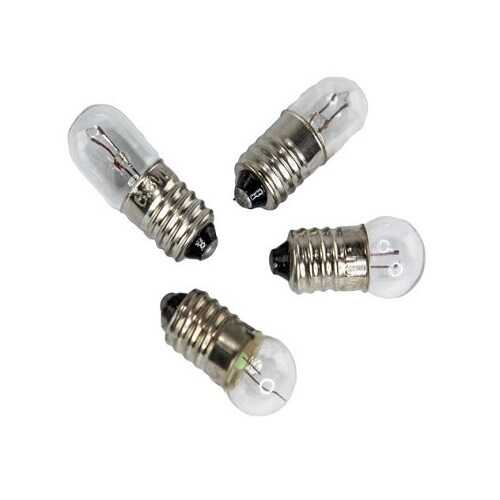 Electrónica Mendoza. FOQUITO 2.5 VOLTS ROSCA