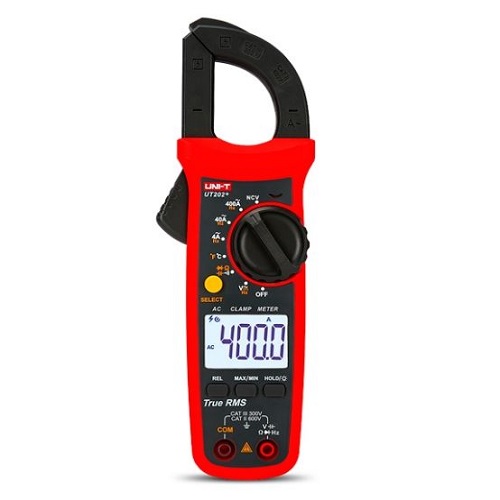 Electrónica Mendoza. PINZA AMPEROMETRICA DIGITAL AC UNI-T UT202+