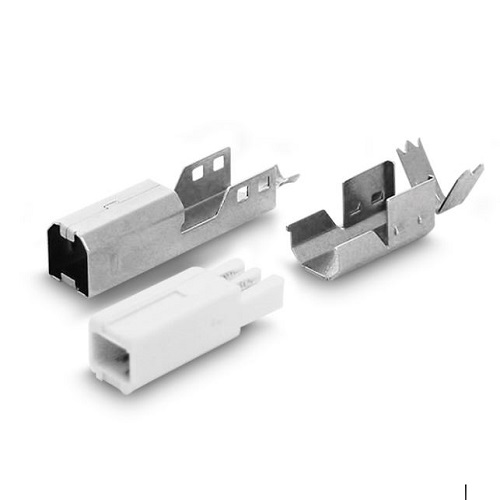 Electrónica Mendoza. USB TIPO B PLUG PARA CABLE