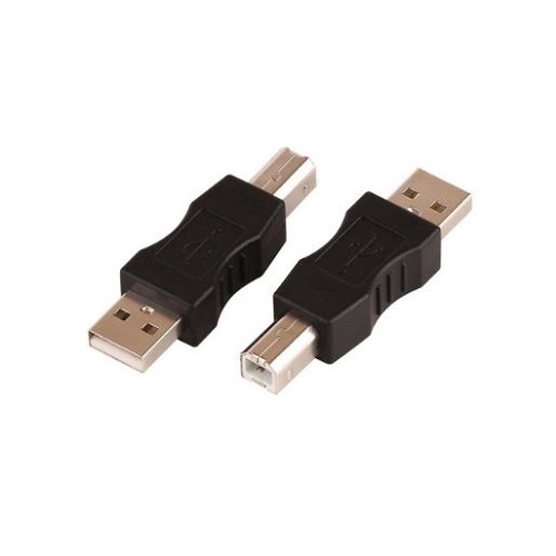 Electrónica Mendoza. ADAPTADOR USB MACHO A /MACHO B
