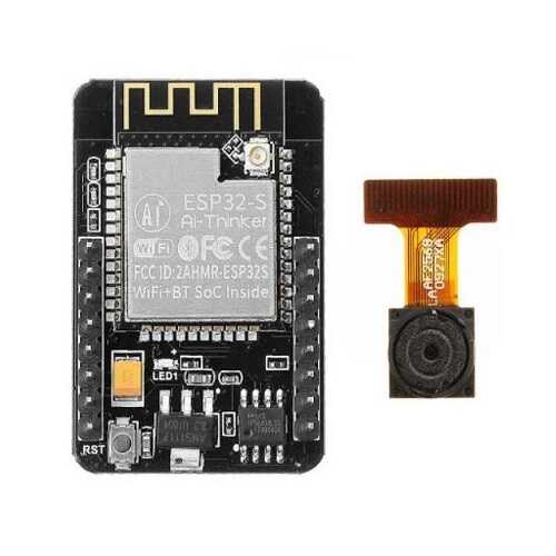 Electrónica Mendoza. CAMARA ARDUINO CON BT Y WIFI 2MP