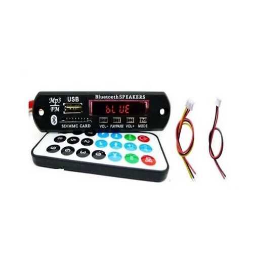 Electrónica Mendoza. MODULO MP3 BLUETOOTH/USB/SD/FM DISPLAY CON CONTROL