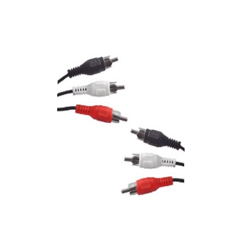 Electrónica Mendoza. CABLE ARMADO 3RCAM/3RCAM 4MTS