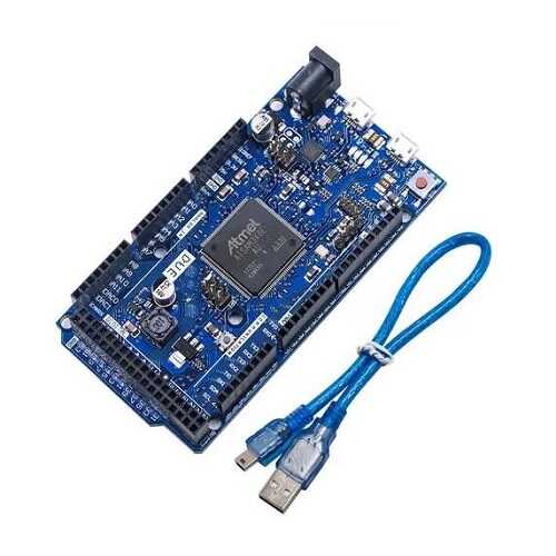 Electrónica Mendoza. ARDUINO DUE R3 AT91SAM3x8E 512Kb FLASH