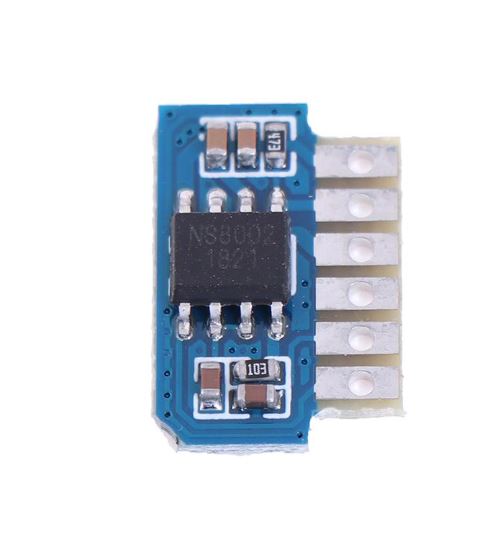 Electrónica Mendoza. MODULO AMPLIFICADOR AUDIO DIY MINI NS8002 CLASE AB DC 3W MON