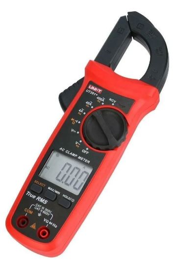 Electrónica Mendoza. PINZA AMPEROMETRICA DIGITAL UNI-T UT201+