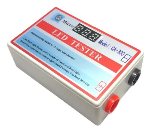 Electrónica Mendoza. PROBADOR TESTER DE LEDS Y TIRAS