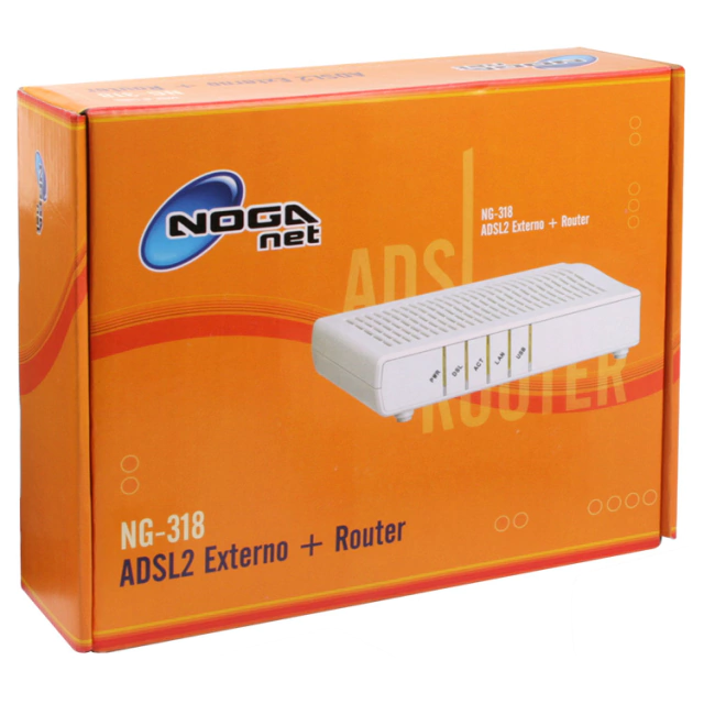 Electrónica Mendoza. ROUTER ADSL2 EXTERNO