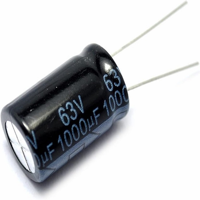 Electrónica Mendoza. CAPACITOR ELECTROLITICO 1000uf 63v