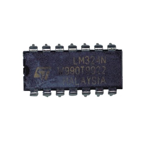 Electrónica Mendoza. AMPLIFICADOR OPERACIONAL CUADRUPLE DE BAJA POTENCIA N