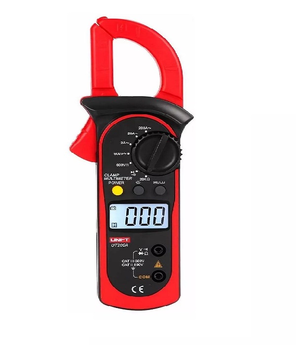 Electrónica Mendoza. PINZA AMPEROMETRICA DIGITAL ut200a