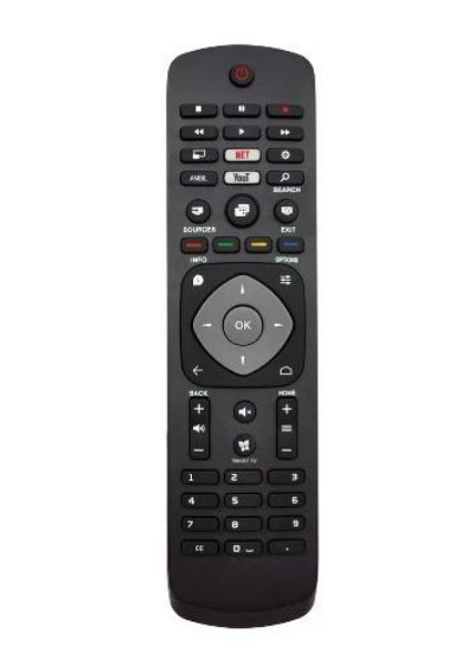 Electrónica Mendoza. LL-1622 CONTROL REMOTO LCD SMART PHILIPS
