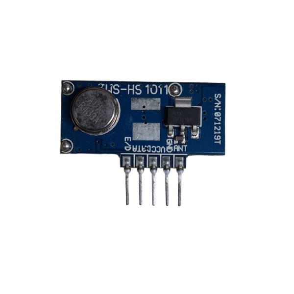 Electrónica Mendoza. Transmisor Wenshing Tws-hs 433mhz 500mw