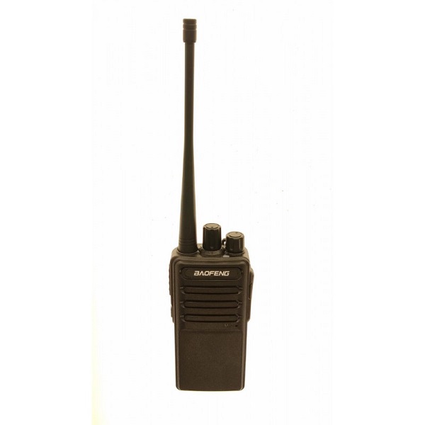 Electrónica Mendoza. RADIO TRANSMISOR 5W ANTENA CARGADOR Y AURICULARES