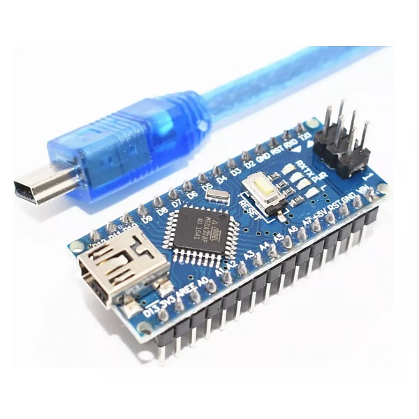 Electrónica Mendoza. ARDUINO NANO V3 ATMEGA328 CH340 PLACA DE DESARROLLO