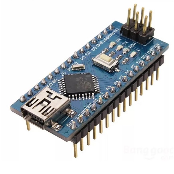 Electrónica Mendoza. ARDUINO NANO V3 ATMEGA328 CH340 PLACA DE DESARROLLO