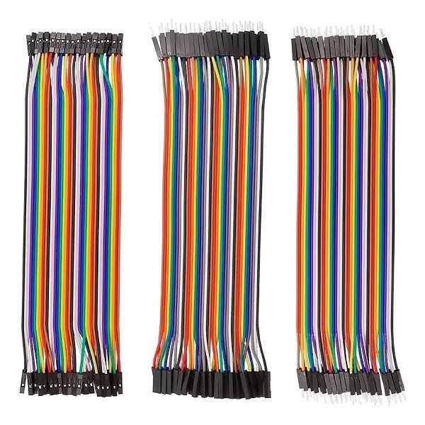 Electrónica Mendoza. CABLE MACHO MACHO 20CM CABLE DUPONT PARA ARDUINO ...