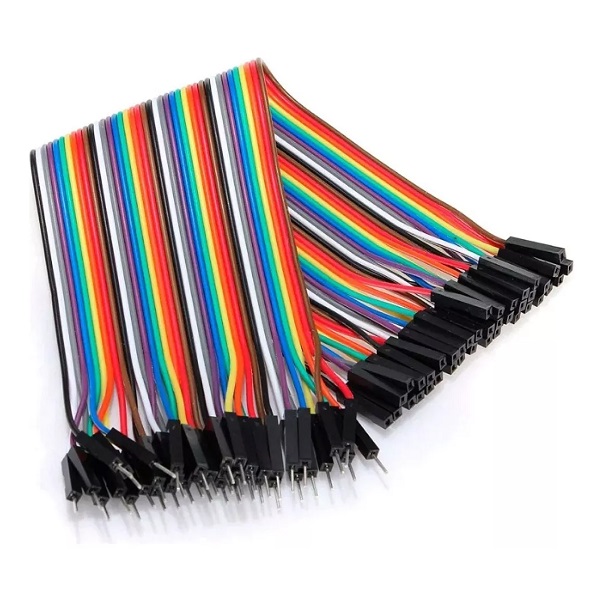 Electrónica Mendoza. CABLE MACHO HEMBRA 20CM CABLE DUPONT PARA ARDUINO ...
