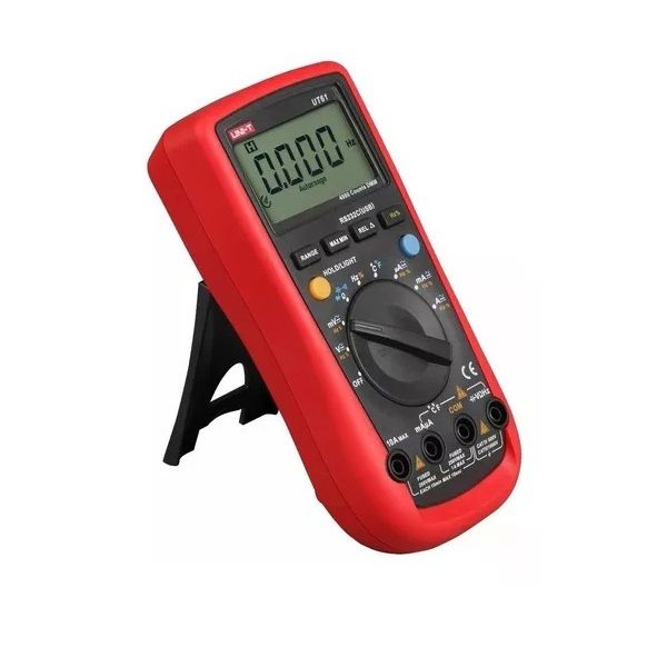 Electrónica Mendoza. MULTIMETRO DIGITAL UT61B DE MANO COMPACTO TESTER