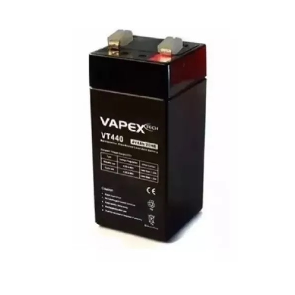Electrónica Mendoza. BATERIA DE GEL RECARGABLE 4V 4000mA BATERIA 4V 4AH