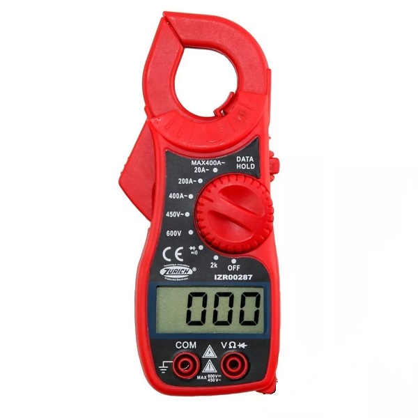 Electrónica Mendoza. PINZA AMPEROMETRICA DIGITAL 400A PROBADOR DIODOS ...