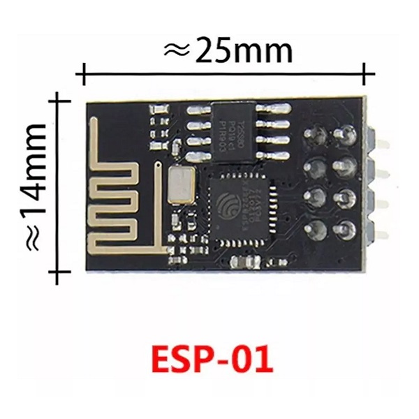 Electrónica Mendoza. MODULO WIFI ESP01 ESP8266 Wifi Esp8266 Esp01