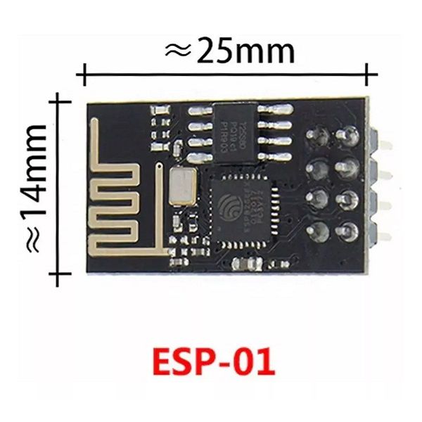 Electrónica Mendoza. MODULO WIFI ESP01 ESP8266 Wifi Esp8266 Esp01 Electrónica Mendoza. MODULO WIFI ESP01 ESP8266 Wifi Esp8266 Esp01