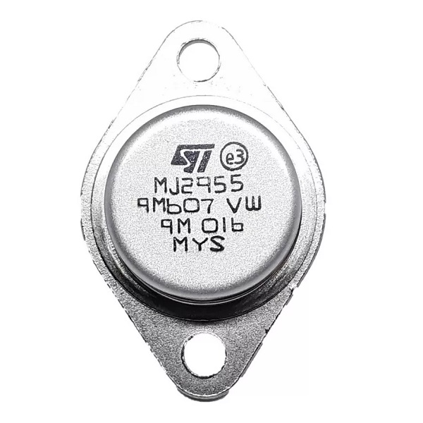 Electrónica Mendoza. TRANSISTOR MJ2955 PNP MJ-2955 MJ 2955 15A 60V 115W