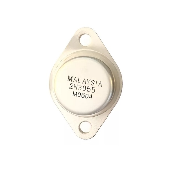 Electrónica Mendoza. TRANSISTOR 2N3055 NPN BIPOLAR AMPLIFICADOR 60V 15A ...