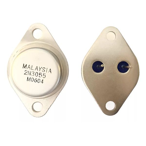 Electrónica Mendoza. TRANSISTOR 2N3055 NPN BIPOLAR AMPLIFICADOR 60V 15A ...