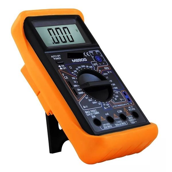 Electrónica Mendoza. TESTER DIGITAL CON FRECUENCIA TEMPERATURA M890G