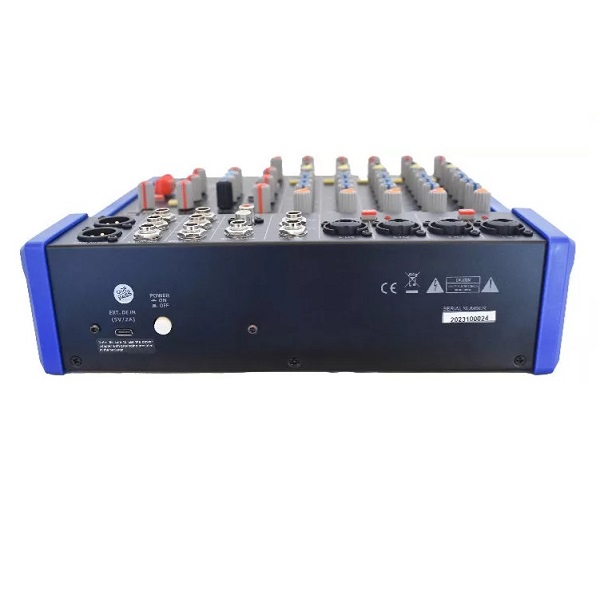 Electrónica Mendoza. CONSOLA MIXER MOON MX6PRO 6 CANALES USB 99 EFECTOS ...