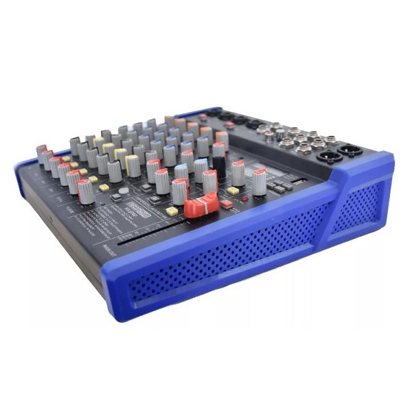 Electrónica Mendoza. CONSOLA MIXER MOON MX6PRO 6 CANALES USB 99 EFECTOS ...