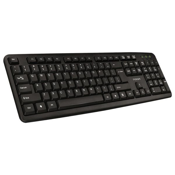 Electrónica Mendoza. TECLADO USB MULTIMEDIA NOGA