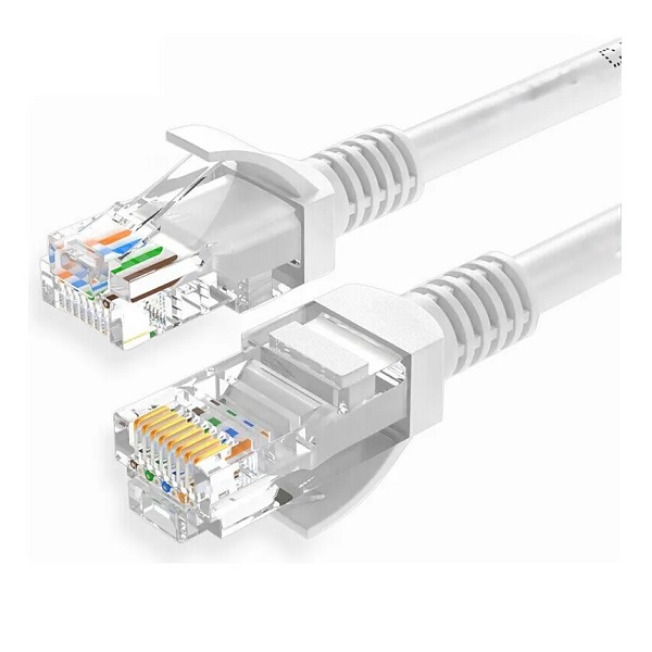 Electrónica Mendoza. CABLE DE RED PATCH CORD CAT 5 RJ45 4 METROS INTERNET