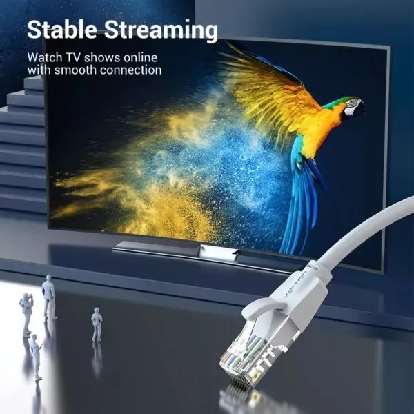 Electrónica Mendoza. CABLE DE RED PATCH CORD CAT 6 RJ45 20 METROS ...