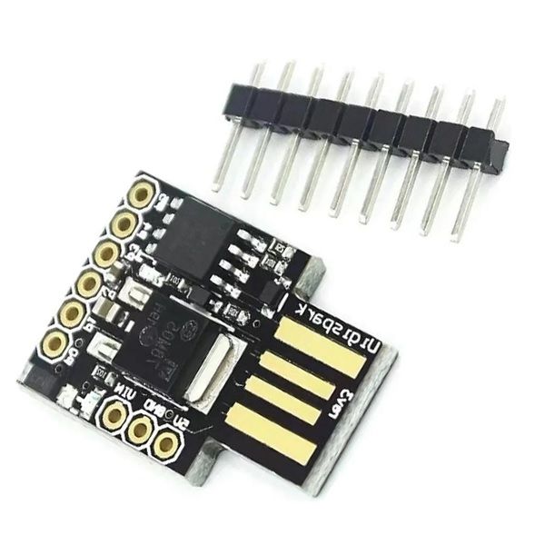 Electrónica Mendoza. PLACA DESARROLLO DIGISPARK ATTINY85 USB REV3 ...
