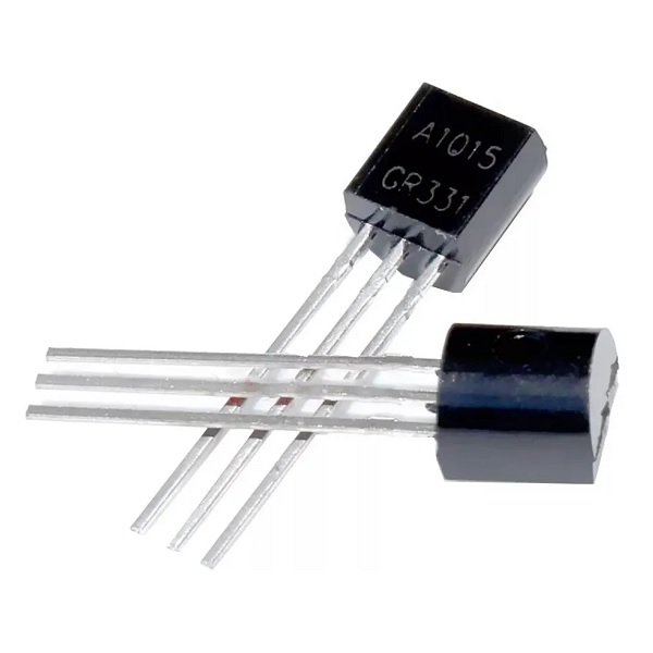 Electrónica Mendoza. TRANSISTOR PNP BIPOLAR 2SA1015 150MA 50V TO-92