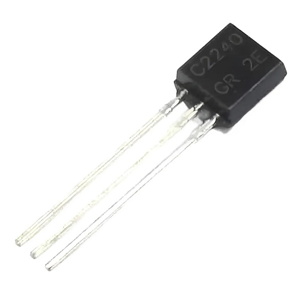 Electrónica Mendoza. TRANSISTOR 2SC2240 NPN BIPOLAR AMPLIFICADOR 120V ...