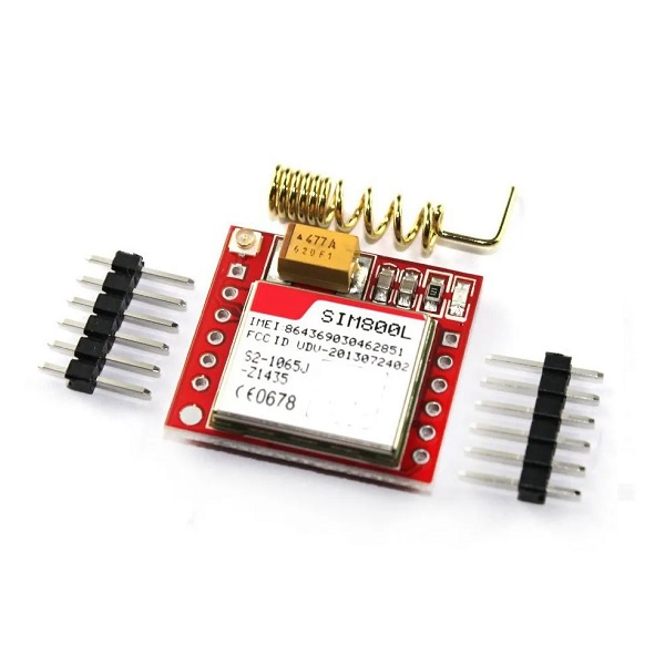 Electrónica Mendoza. MODULO CELULAR GSM SIM800L ARDUINO RASPBERRY SIM 800 ANTENA