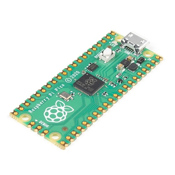 Electrónica Mendoza. PLACA DESARROLLO RASPBERRY PI PICO RP2040