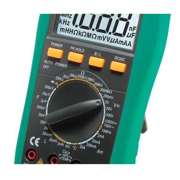 Electrónica Mendoza. TESTER DIGITAL (LCR) MT-5211