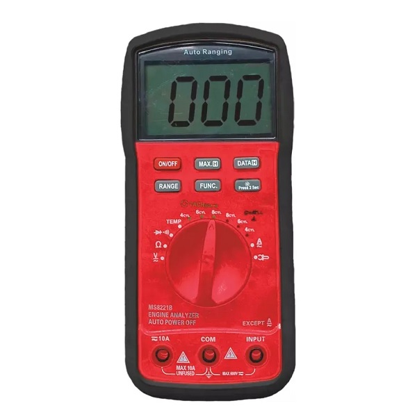 Electrónica Mendoza. MULTIMETRO DIGITAL AUTORRANGO AUTOMOTOR