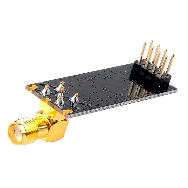 Electrónica Mendoza. MODULO TRANSCEPTOR RF NRFT24L01 2.4GHZ CON ANTENA ...